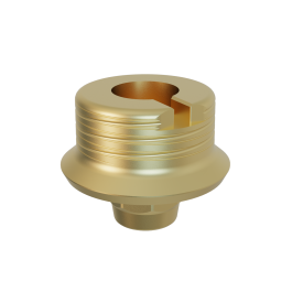 Elos Accurate® Hybrid Base™ Engaging Straumann® Standard and Standard ...