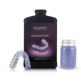 KeyPrint KeySplint - Soft - Transparent - 1KG / MD